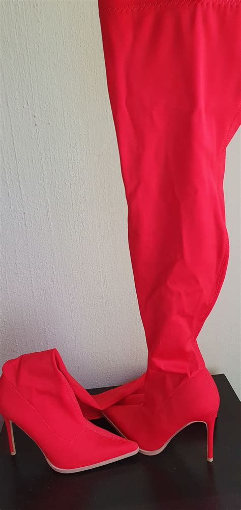 Pointed Toe Thigh High Boots Resellers South Africa