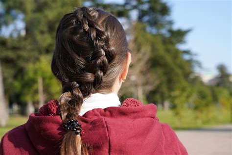 여자 헤어스타일 머리띠 땋은 Pixabay의 무료 사진