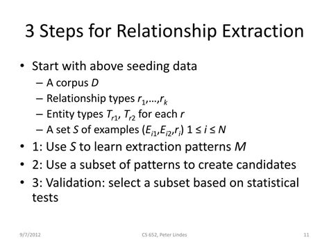 ppt 4 relationship extraction powerpoint presentation free download