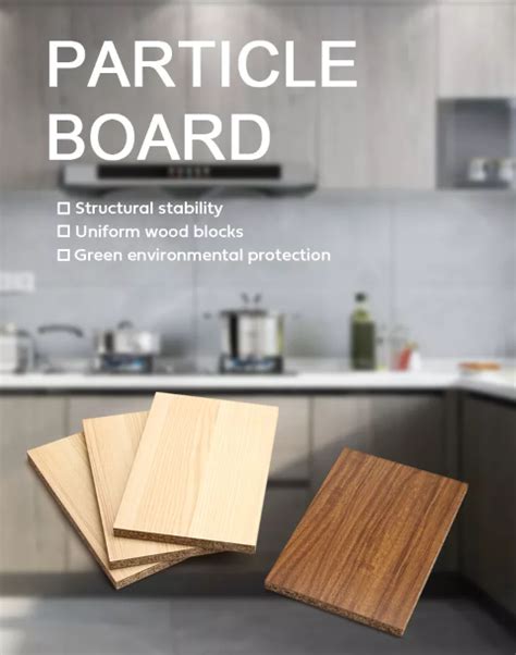 Buy Wholesale China Particle Boards House Custom Funiture Board