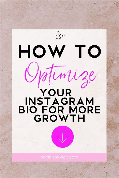 Optimize Your Instagram Profile For More Growth