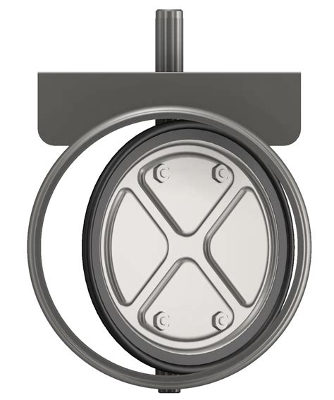 Round Handle Volume Control Damper