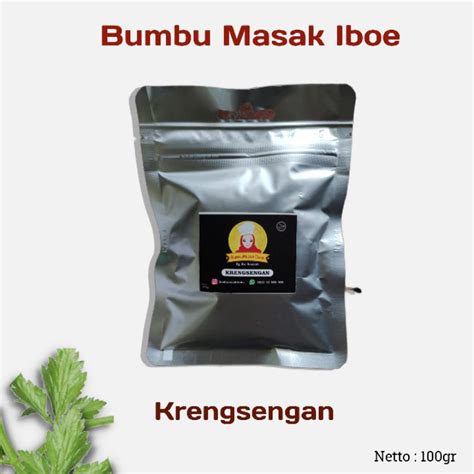 Jual Bumbu Dapur Bumbu Masak Instan Bumbu Home Made Bumbu Krengsengan