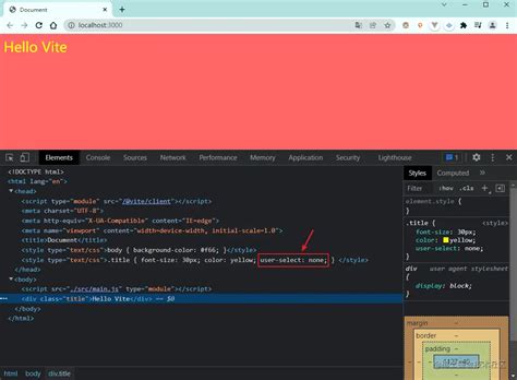 Vite 对 Css、less、postcss 的处理「这是我参与2022首次更文挑战的第15天，活动详情查看：2022 掘金