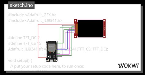 Meyer Tft Test Wokwi Esp32 Stm32 Arduino Simulator