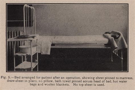 2023 07 28 Flashback Friday The Art Of Bedmaking • Uva School Of Nursing