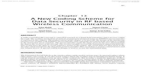 chapter 13 a new coding scheme for data security in rf erp