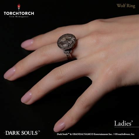 豆魚雷 On Twitter ダークソウル ダクソ ダークソウル × Torch Torchによるシルバーリングコレクションから、強靱
