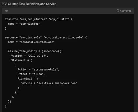 using llms to generate terraform code