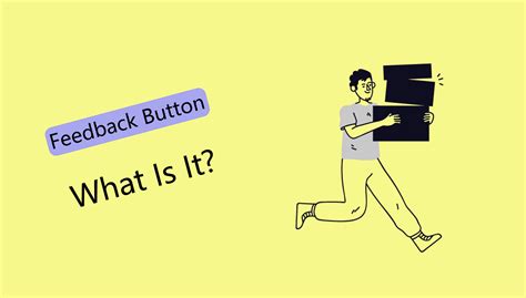 website feedback button definitions design guide and examples