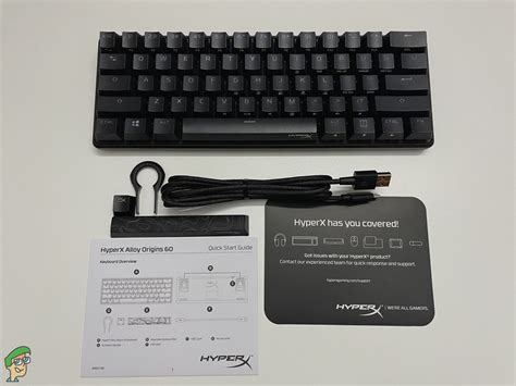 HyperX Alloy Origins 60 Percent Review: Skipping Gimmicks - Appuals