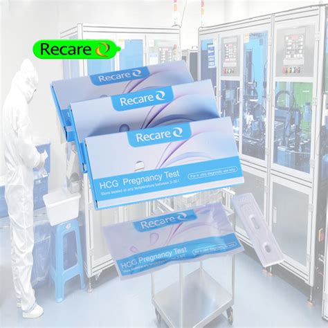 Rapid Pregnancy Test Kit One Step Hcg Early Detection Kit