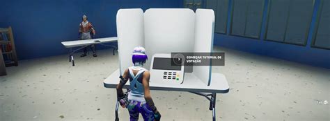 Mapa de Fortnite traz informações das eleições a jogadores Jornal Opção