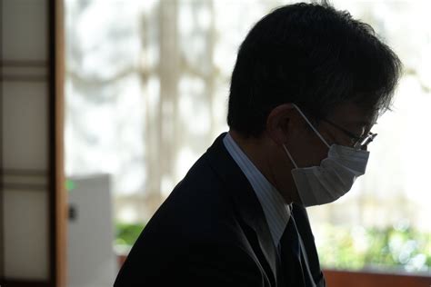 北野新太／朝日新聞社 On Twitter 連盟会長退任を表明した佐藤康光九段。康光さんが会長職を続けながら、現代将棋とは異なる世界を創造