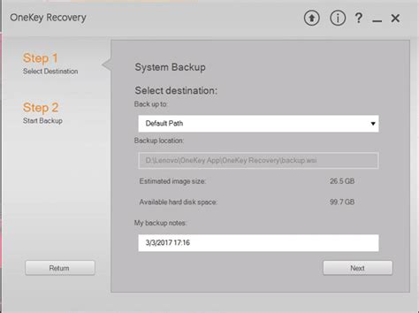 Lenovo Onekey Recovery Windows Lctor