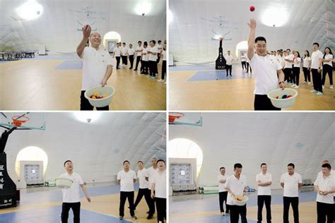 市陆港委隆重举办庆七一干部职工运动会 陆港新闻 甘肃天水国际陆港