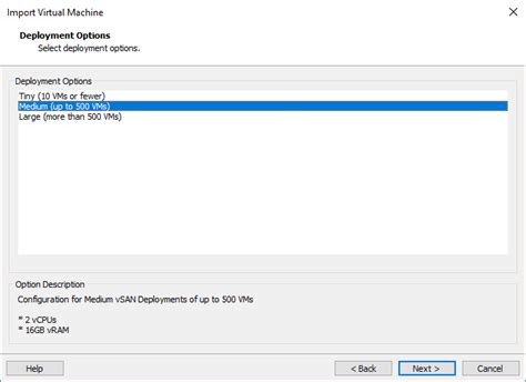 Install And Configure Vmware Vsan Witness Appliance In Vmware