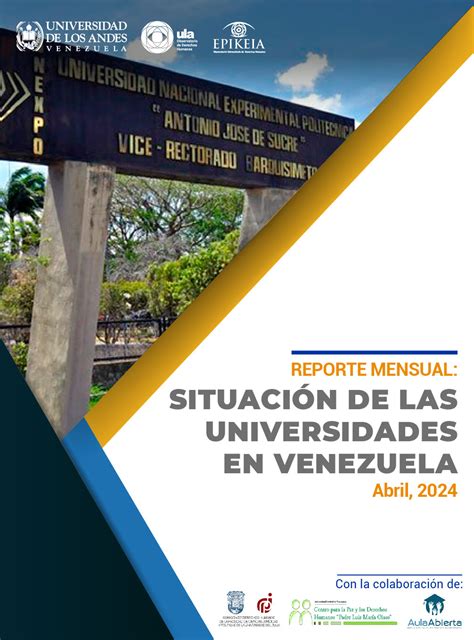 Reportes Situación De Las Universidades En Venezuela Observatorio De