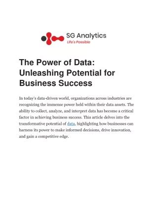 PPT - The Pulse of Success: Unleashing the Power of Data in Medical Event Management PowerPoint ...