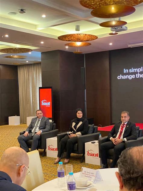 Asiacell Dr Sajjad Mohammed