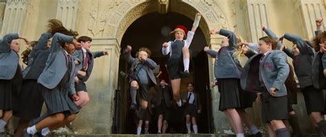 Matilda The Musical Roald Dahls Matilda The Musical Movie Review