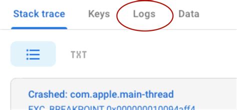 Ios Swift How To Do The Customize Report For Crashlytics In Swift