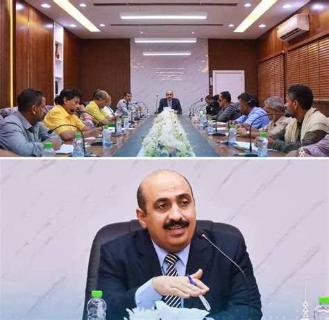 اخبار حضرموت مدير تربية ساحل حضرموت يرأس اجتماعا للجنة الإشرافية