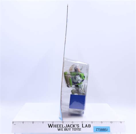 Super Sonic Buzz Lightyear Disney Toy Story 1995 Thinkway Toys Figure