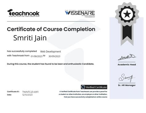 Smriti Jain On Linkedin Heyy Everyone Im Glad To Share That I Have