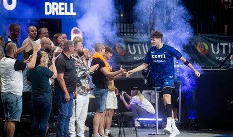 Tenerife Alustas Poolfinaalseeriat Kindla Kaotusega Henri Drell Koosseisu Ei Kuulunud Delfi Sport