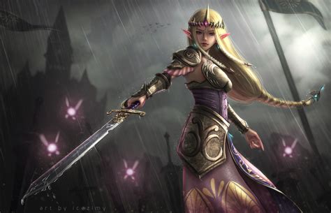 Hyrule Warriors Zelda Wallpaper