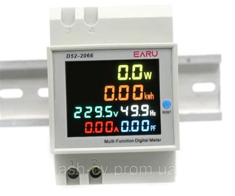 Ваттметр на DIN-рейку Ketotek D52-2066, ціна 1740 грн — Prom.ua (ID ...