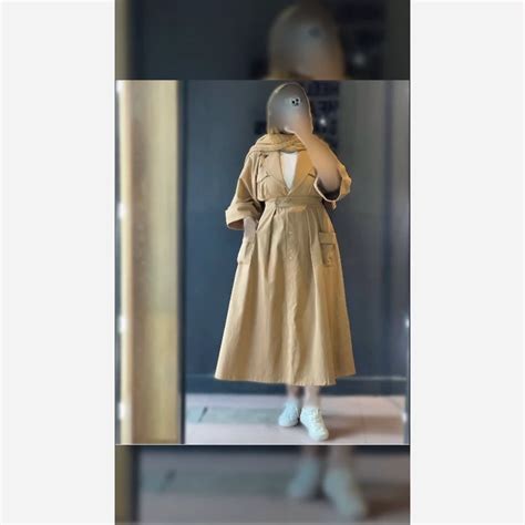 خرید و قیمت مانتو فری سایز زنانه مدل کفتان دانشجویی جنس لینن قد 120 از