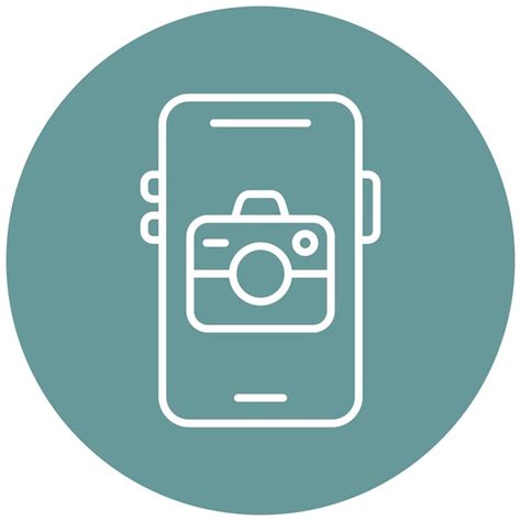 Premium Vector Vector Design Mobile Camera Icon Style