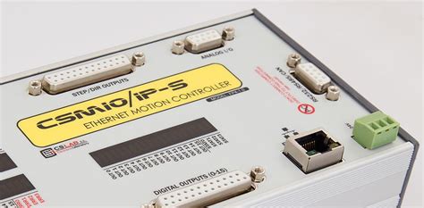 Axis CNC Control System CSMIO IP S Board With SimCNC Software CS Lab
