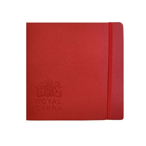 Royal Opera Sheet Music Notebook Royal Ballet And Opera Shop
