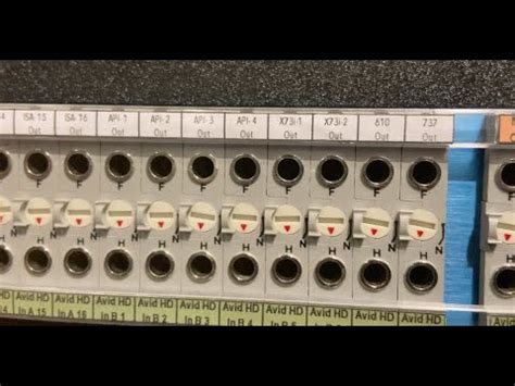 Patch Bays Explained Youtube