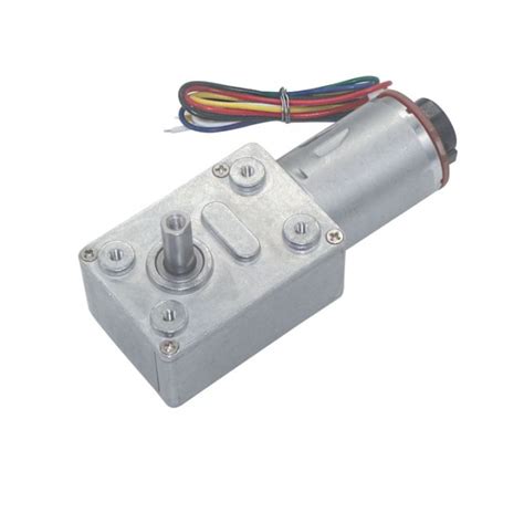 เครื่องเข้ารหัสหนอนเข้ารหัสมอเตอร์เกียร์ Jgy370แบบล็อคตัวเองมอเตอร์