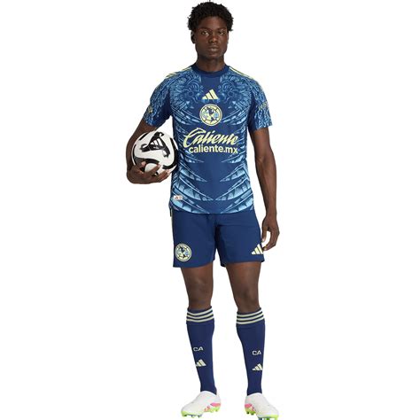 Adidas Club América 2025 26 Mens Away Authentic Match Jersey Tudnfanshop