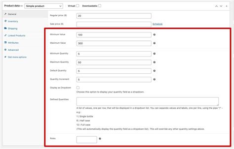 Woocommerce Minimum Maximum Quantity And Order Plugin