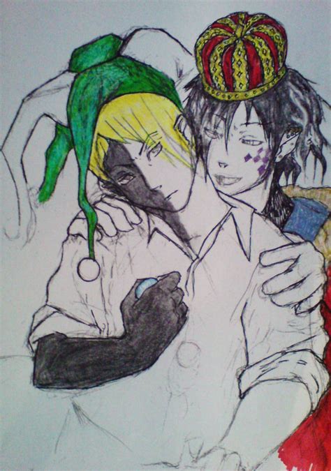 Dance Jester Dance Wip By N3kosann On Deviantart