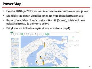 Excel Power Bi Seminaari Ppt
