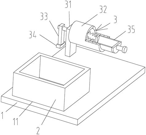 一种血常规试管摇动装置的制作方法