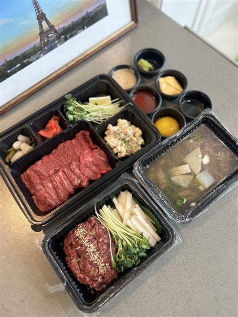 일산 육회 맛집 고향생고기 예담 육사시미 배달 네이버 블로그
