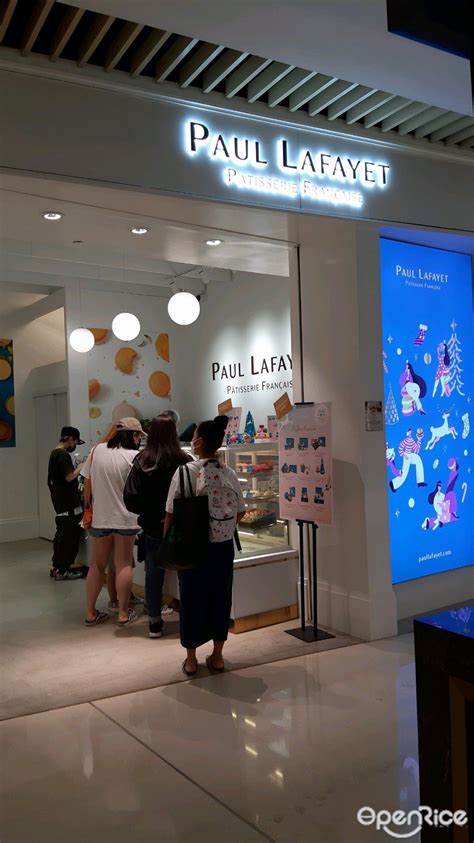 Paul Lafayet French Cake In Yuen Long Yoho Mall Hong Kong Openrice