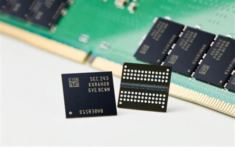 Samsung Hadirkan Dram Ddr5 Pertama Berteknologi 12nm Telset