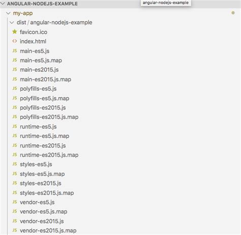 How To Package Angular App With Nodejs Backend For Production The