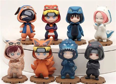 交換 Bnfigure Q Pajamars 火影忍者盲盒 小櫻 And 日向雛田 興趣及遊戲 玩具 And 遊戲類 Carousell