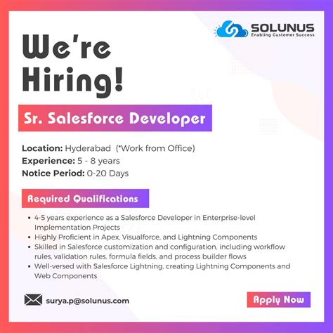 surya raghavendra peri on linkedin we re hiring