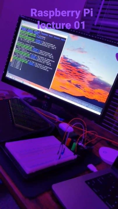 Raspberry Pi Lecture 01 Homework Raspberrypi Paulmcwhorter Youtube